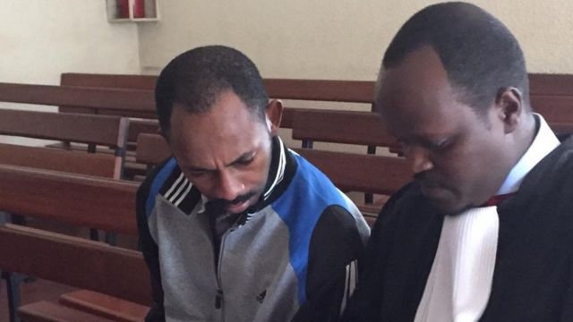 Callixte Sankara: Msemaji wa waasi Rwanda akiri mashtaka ya ugaidi na ...