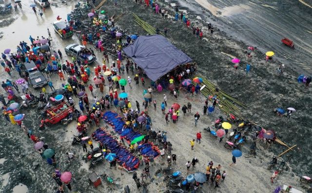 Longsor 'seperti tsunami' melanda tambang giok di Myanmar, lebih dari ...