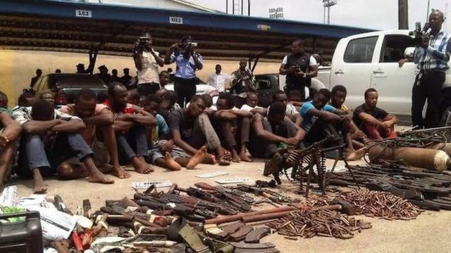 Notorious Armed Robbers in Nigeria: Lára àwọn ọ̀daràn méje ni Mufu ...