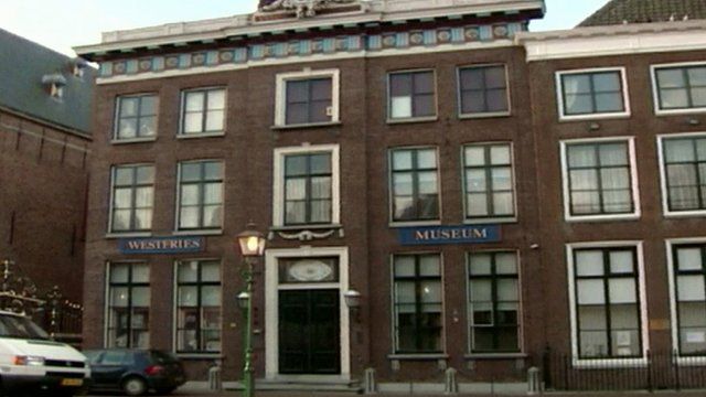 Stolen Dutch paintings recovered in Ukraine - BBC News