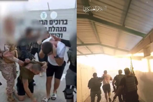 Israel Palestina Warga Dan Tentara Yang Disandera Hamas Berhasil