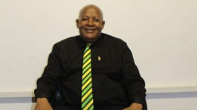 Neo Schalk: South African Mayor die for motor accident - BBC News Pidgin