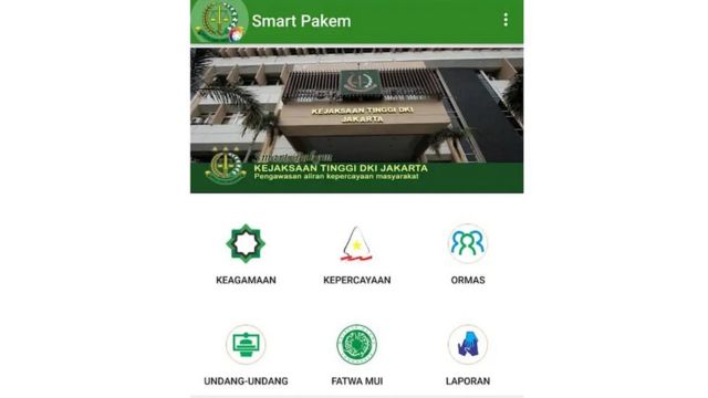 Aplikasi Smart Pakem: Untuk awasi aliran kepercayaan 'menyimpang' - BBC ...