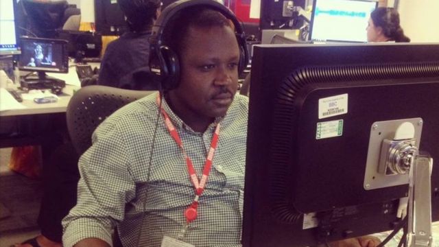 Kashi na biyu na hotunan tsofaffin ma'aikatan BBC Hausa - BBC News Hausa