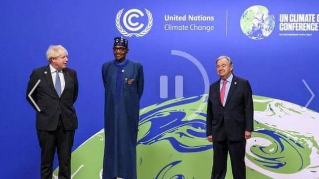 COP26 in Pictures: Buhari World leaders arrival for COP26 Summit in ...