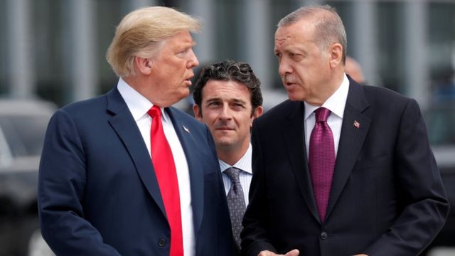 Dua menteri Turki dikenai sanksi Amerika Serikat, hubungan kedua negara ...