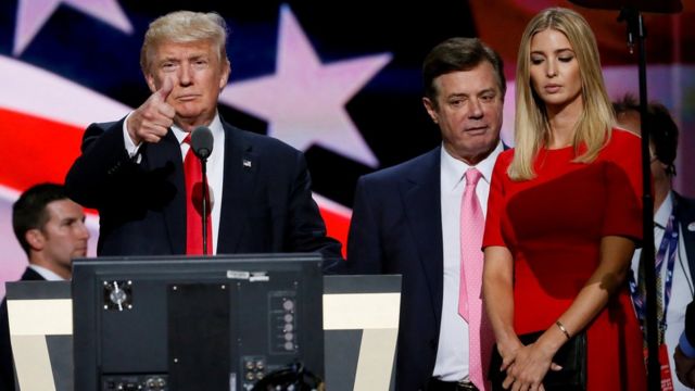 Paul Manafort Exdirector De Campaña De Donald Trump Es Acusado De