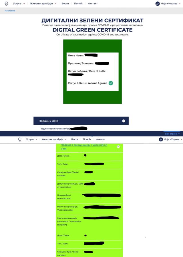 Korona virus, Srbija i zaštita podataka: BBC istražuje - zašto su kovid ...