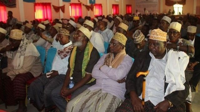 Baarlamaanka Hirshabeele oo madaxweyne doortay - BBC News Somali