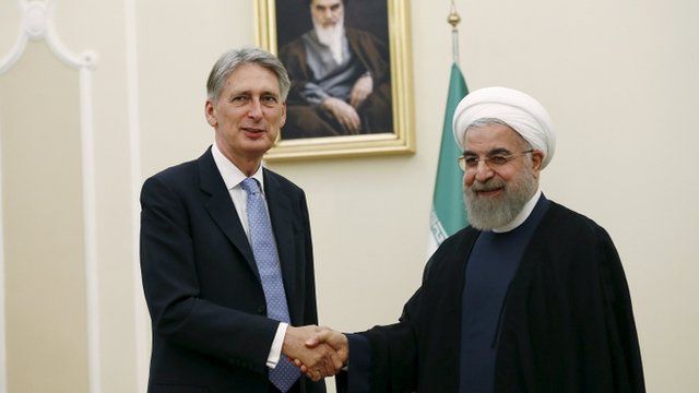 Why is Britain an 'old fox' in Iranian media rhetoric? - BBC News