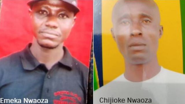 Unknown gunmen attack : E gbuola mmadụ abụọ n'Oguta, Imo steeti - BBC ...