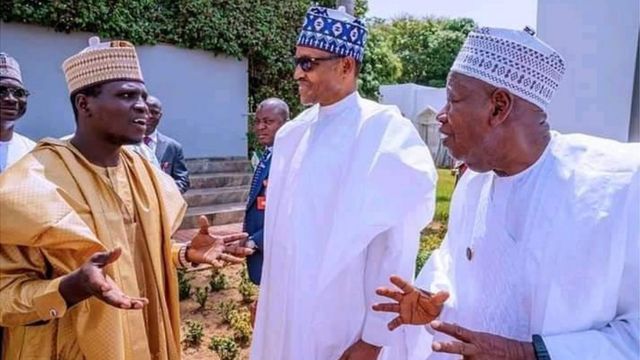 Dauda Kahutu Rarara: Dalilin da ya sa nake yi wa Buhari waka - BBC News ...