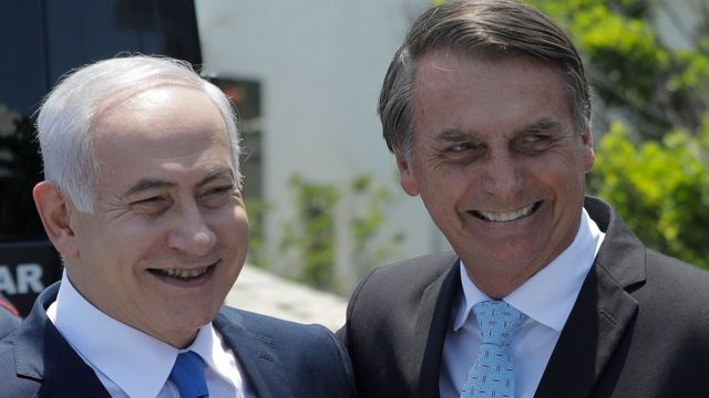 Bolsonaro em Israel: Brasil abre mão de 25 anos de diplomacia no ...
