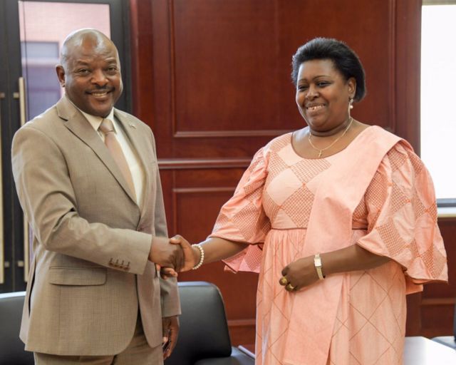 Burundi: Uwarinda Perezida Ndadaye avuga ko 'yari umuntu Abarundi ...