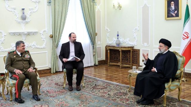 وزیر دفاع سوریه در تهران چه می‌کند؟ Bbc News فارسی