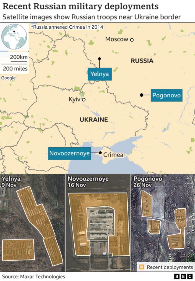 Nga-Ukraine: Kyiv hy vọng thỏa thuận ngừng bắn sẽ giảm căng thẳng - BBC ...