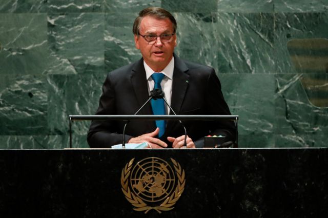 Às vésperas de discurso de Bolsonaro na ONU, Amazônia tem alta em ...