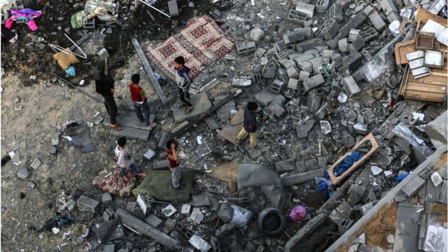 Warga Jalur Gaza jalani bulan Ramadan di tengah gencatan senjata - BBC ...