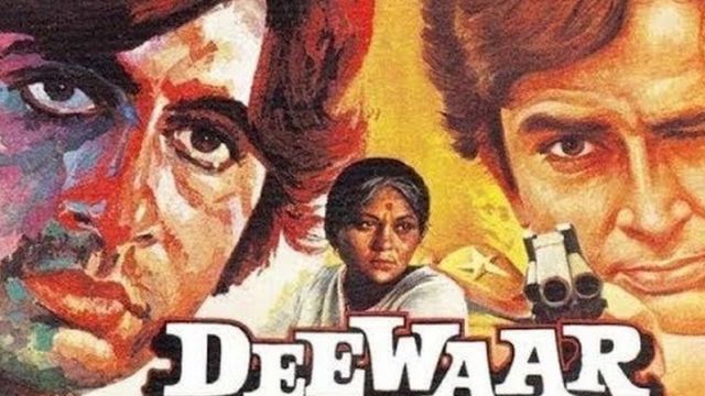 दीवार: अमिताभ-शशि का वो शाहकार जिसका जादू 45 साल बाद भी कायम है - BBC ...