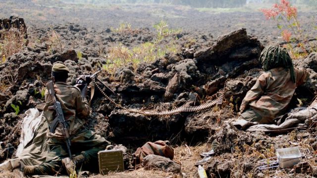 Makaburi 10 ya pamoja yagunduliwa DRC - BBC News Swahili