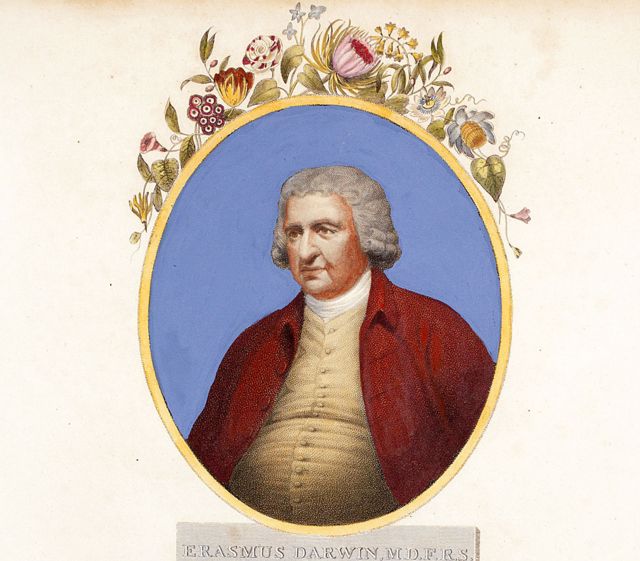 El erudito y erótico Erasmus Darwin, a quien su nieto Charles eclipsó ...