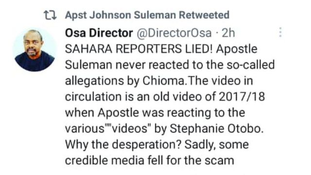 Apostle Johnson Suleman Biography: Nigerian televangelist Johnson ...