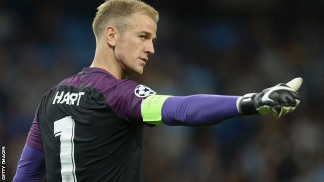 Joe Hart Body