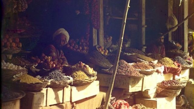 Сергей Прокудин-Горский: цветные снимки Российской империи - BBC News ...