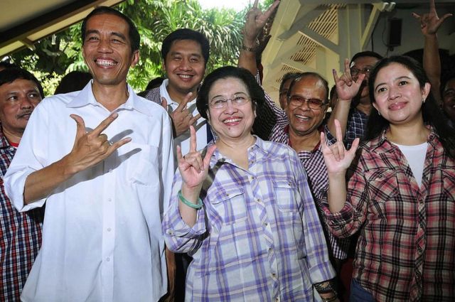 PDIP: Megawati secara resmi akan memimpin lagi partai banteng, namun ...