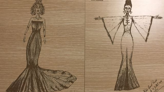 Dizaayinara Itoophiyaa uffannaa abbootii seeraa Keenyaa geeddarteen ...