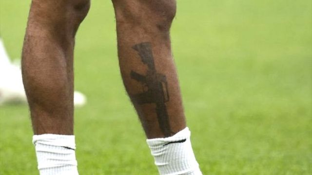 Por qué el delantero de la selección inglesa de fútbol Raheem Sterling ...