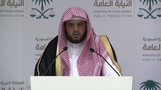 Dacwad oogaha Sacuudiga: dilka Khaashuqji waxaa amray sarkaal - BBC ...