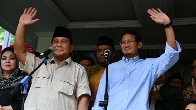 Pilpres 2019: 'Ketegangan mencemaskan' akibat perpecahan pendukung Jokowi dan Prabowo yang harus ...
