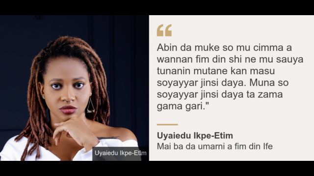 Masu shirya fina-finan 'yan Najeriya da ka iya shan ɗauri saboda fim ...