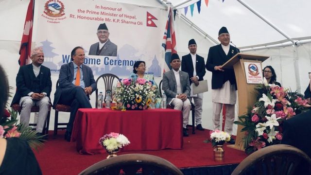 लन्डनमा ओलीले भने, 'नेपाल प्रजातान्त्रिक प्रक्रियाबाट पछाडि फर्किँदैन ...