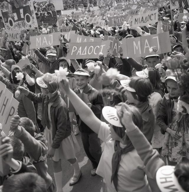 Jugoslavija, Srbija i Prvi maj: Od ideoloških parada do protesta ...
