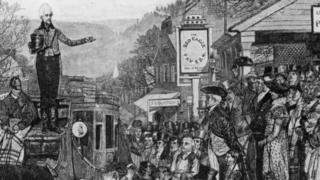 Ông Trump và chủ nghĩa Jackson của Mỹ - BBC News Tiếng Việt