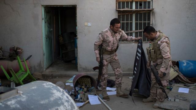 تسجيل صوتي لأبو بكر البغدادي يدعو فيه أتباعه إلى الثبات Bbc News عربي