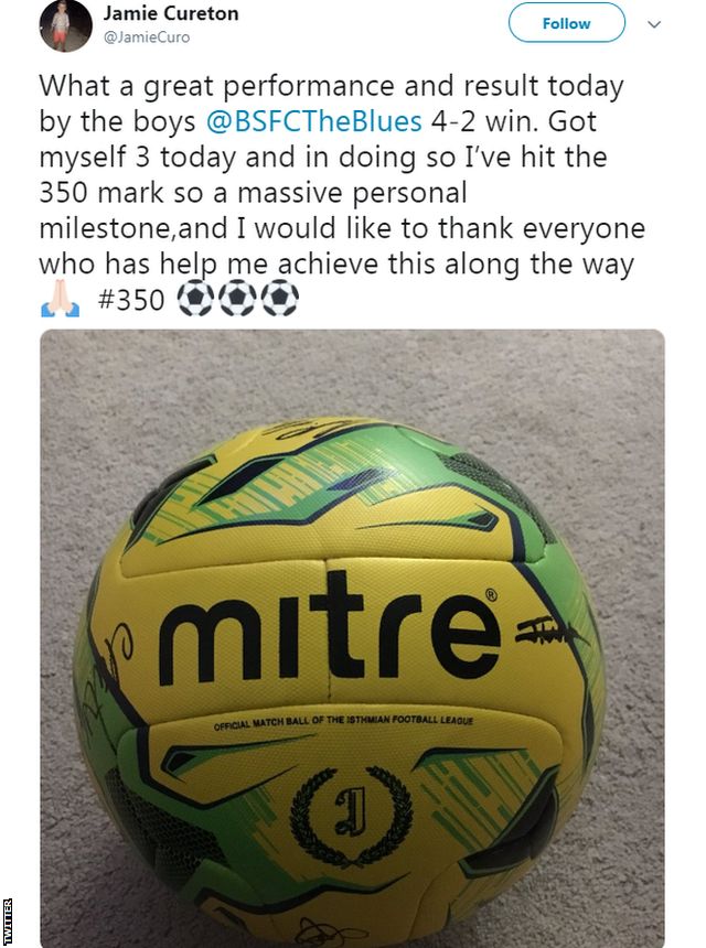 Jamie Cureton: The 43-year-old striker chasing more football milestones ...