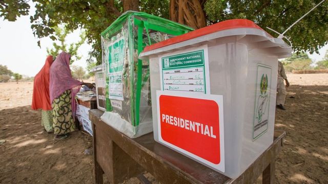 Nigeria 2019 Elections: Why INEC wan re-design polling unit - BBC News ...