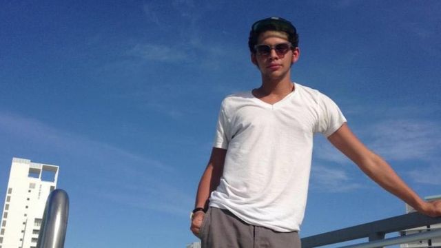 EE.UU.: la trágica muerte del grafitero colombiano Israel Hernández a ...