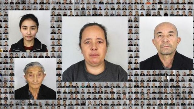 Muslim Uighur di China: Dokumen kepolisian ungkap penahanan massal ...