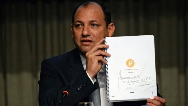 Nace el petro, la criptomoneda de Venezuela respaldada por el petróleo ...
