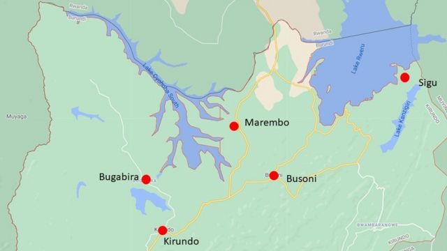 Burundi-Kirundo: Abantu batanu barishwe mu kiringo kitarenga indwi muri ...