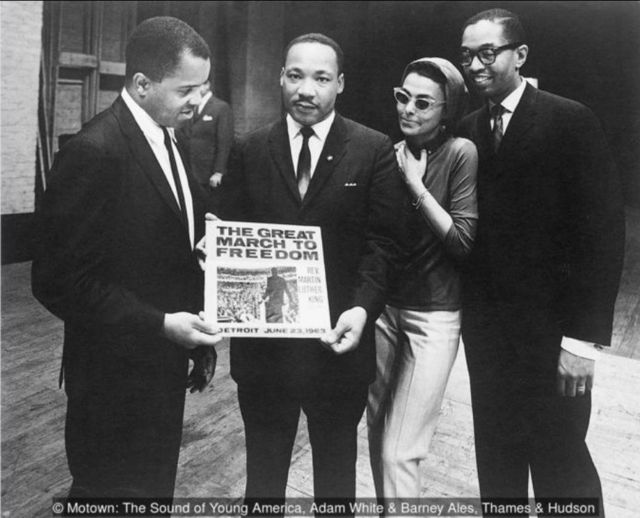 Motown dan musik yang mengubah Amerika - BBC News Indonesia