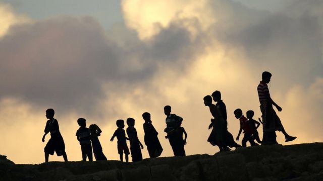 Di balik perjuangan kelompok militan Muslim Rohingya, ARSA - BBC News ...