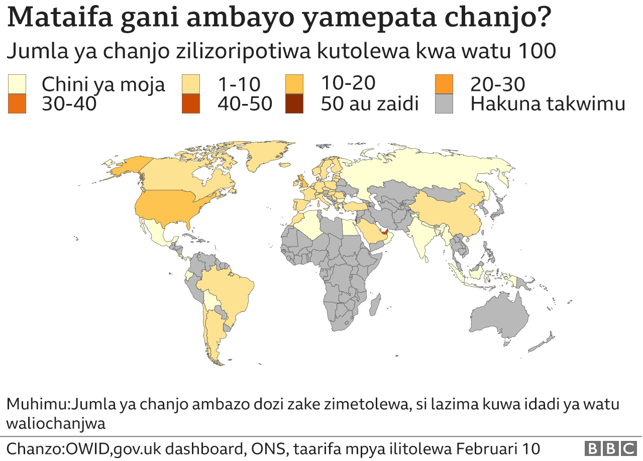Virusi vya corona: WHO yaunga mkono chanjo ya Oxford isiyozuia aina ...