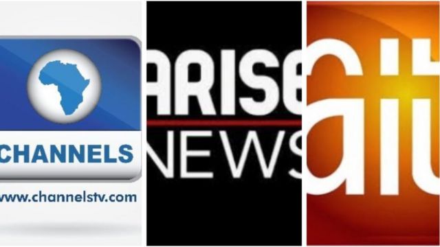 Àjọ NBC fi ẹgba ìbáwí rẹ̀ na AIT, Arise TV àti Channels nítorí ìwọ́de ...