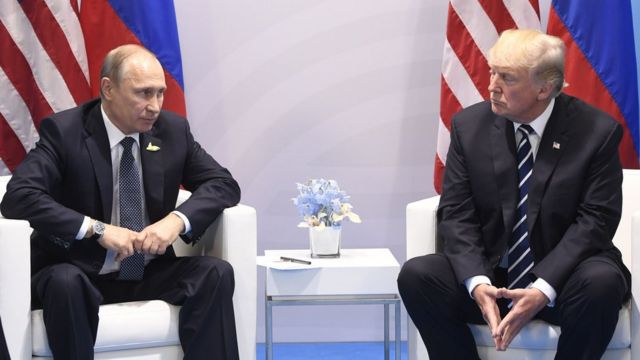 Pertemuan Kedua Trump Dan Putin Di Ktt G 20 Terungkap Bbc News Indonesia