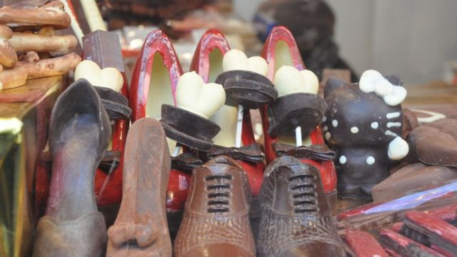 Berkunjung ke festival serba cokelat di Jerman, seperti apa rasanya ...